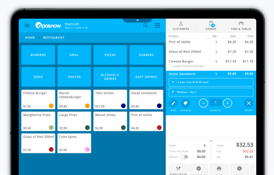 Back Office And Till Software